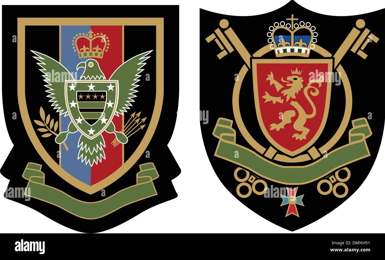 Royalty crest hi-res stock photography and images - Alamy