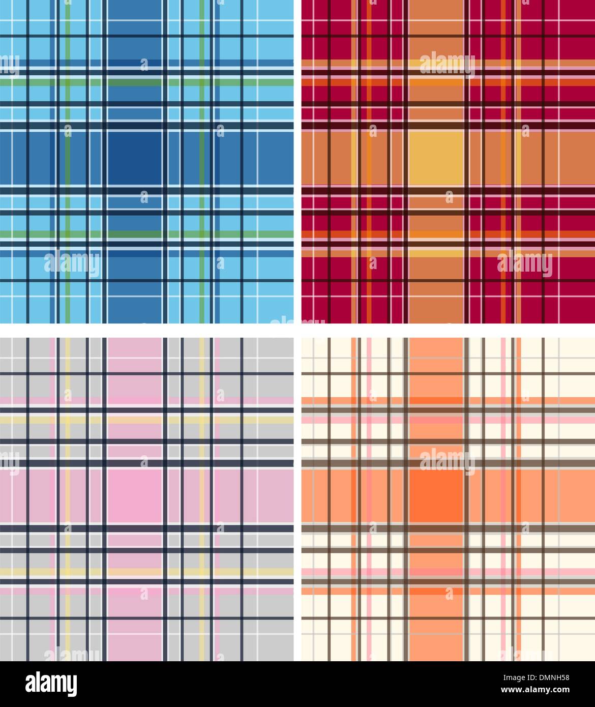 seamless check textile pattern Stock Vector Image & Art - Alamy