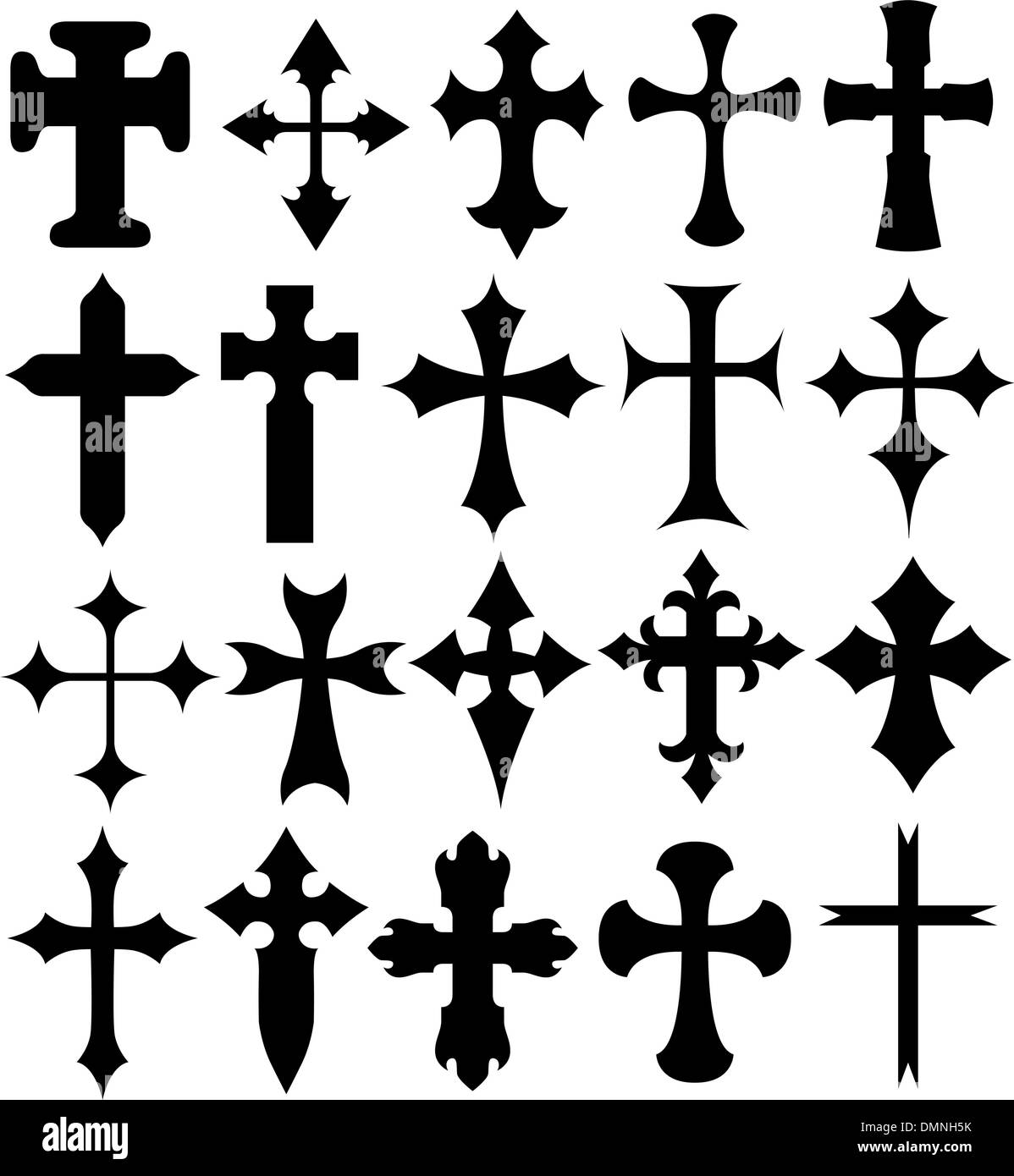 cross sign design Stock Vector Image & Art - Alamy