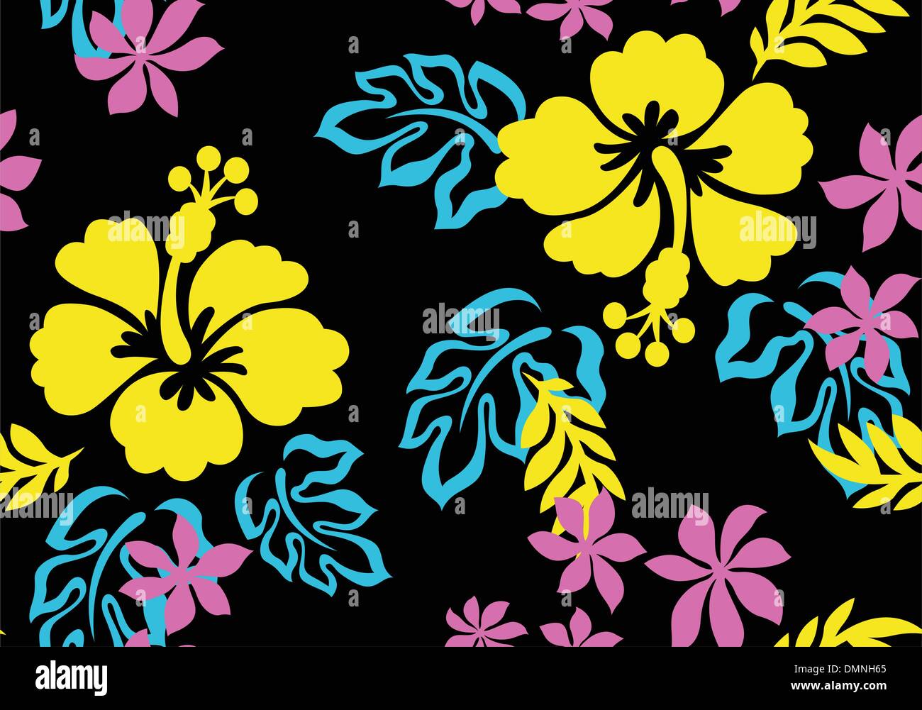 Aloha Flower Print