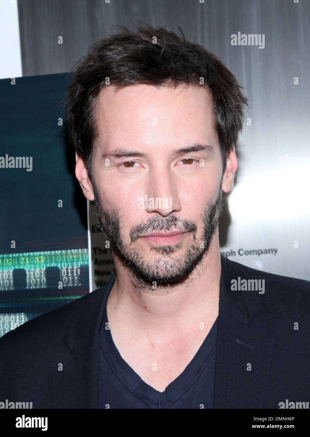 Keanu Reeves premiere of 'Side By Side' held at Museum of Modern Art ...