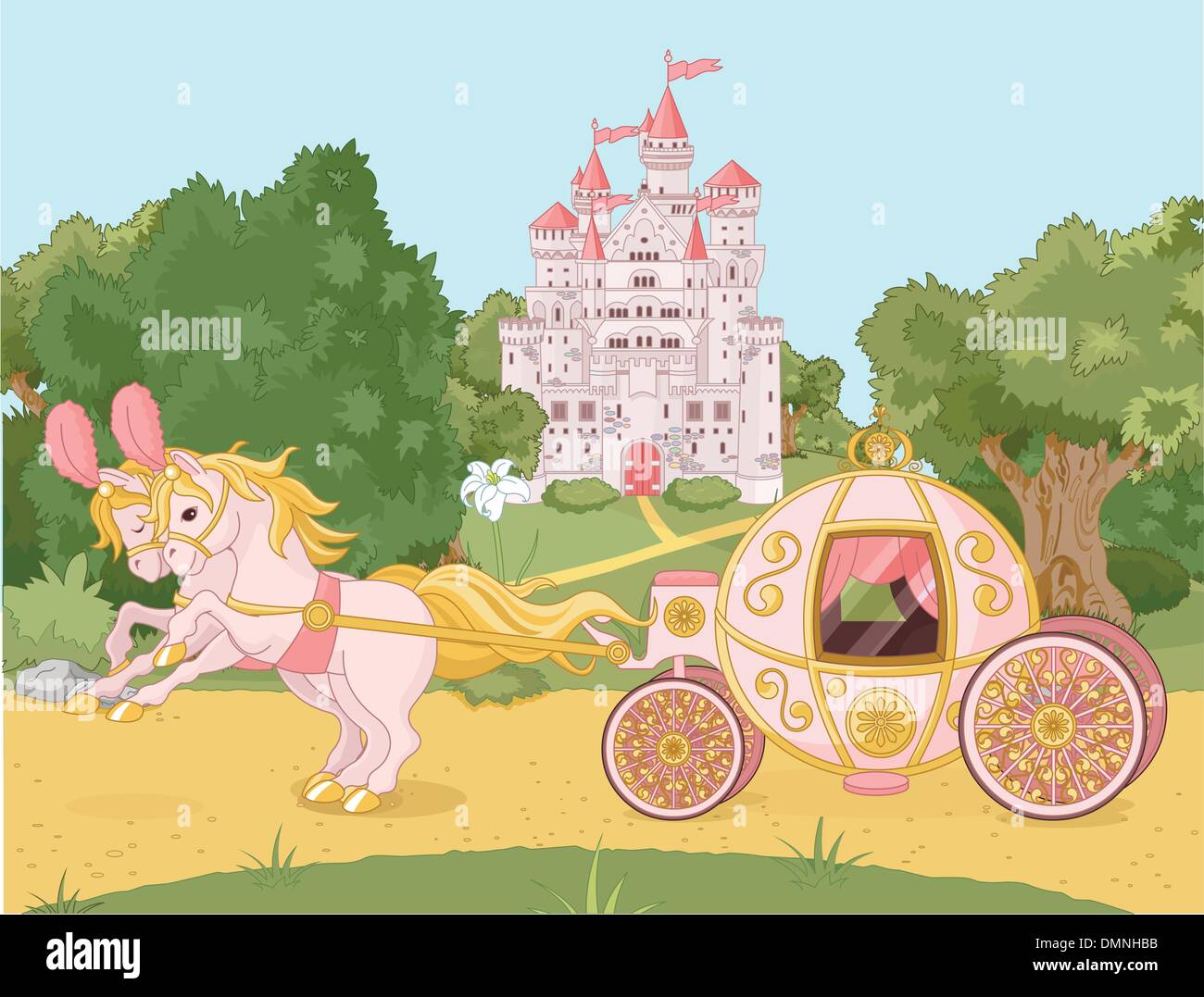 Cinderella Carriage Animated