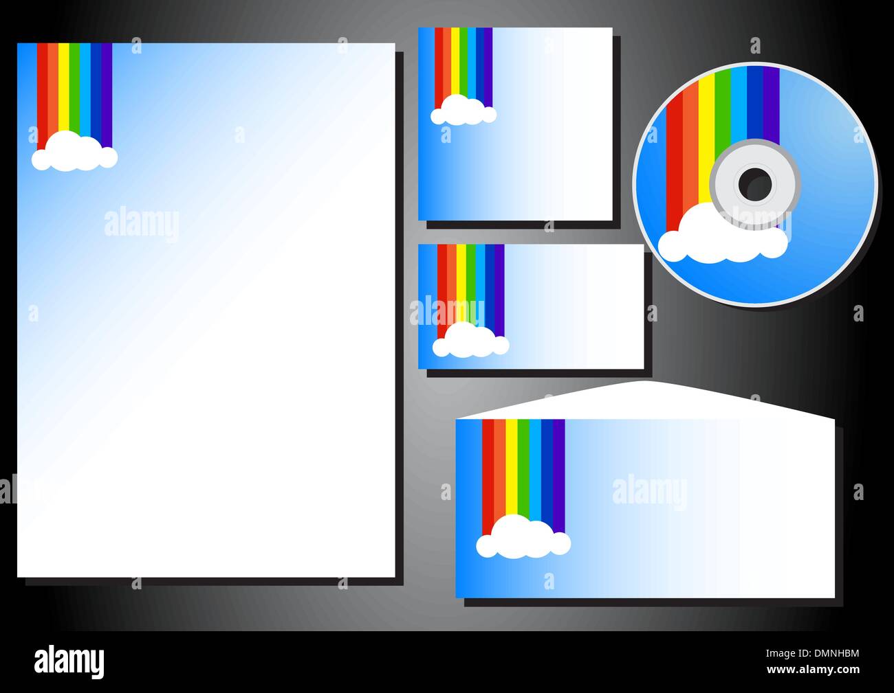 Brand identity banner hi-res stock photography and images - Alamy