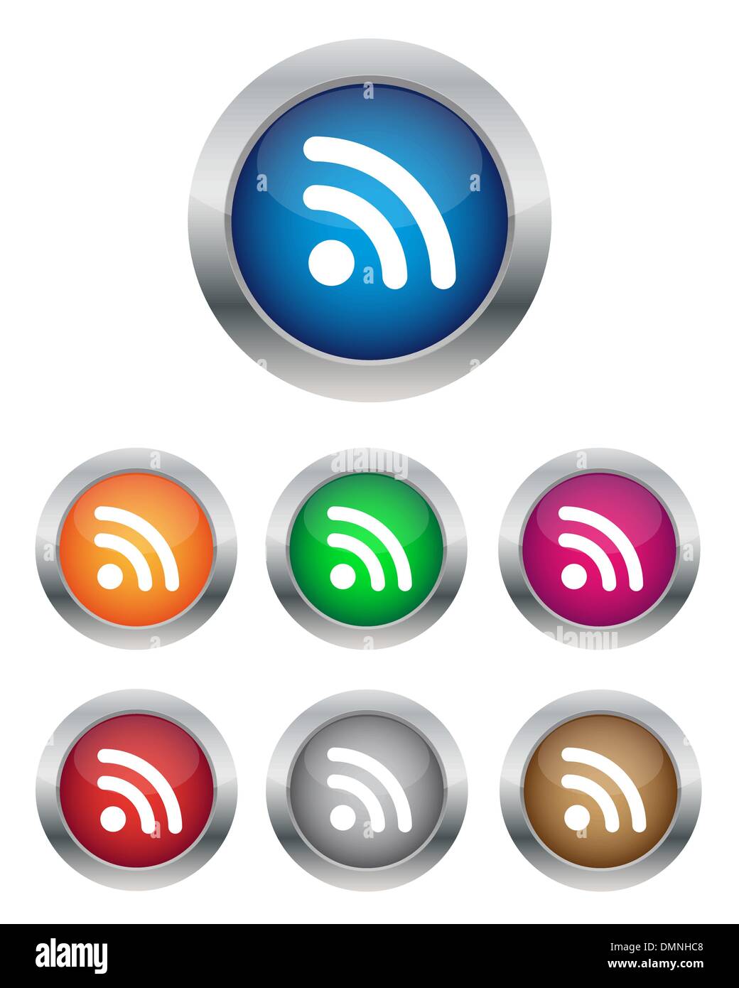 Blog buttons hi-res stock photography and images - Alamy