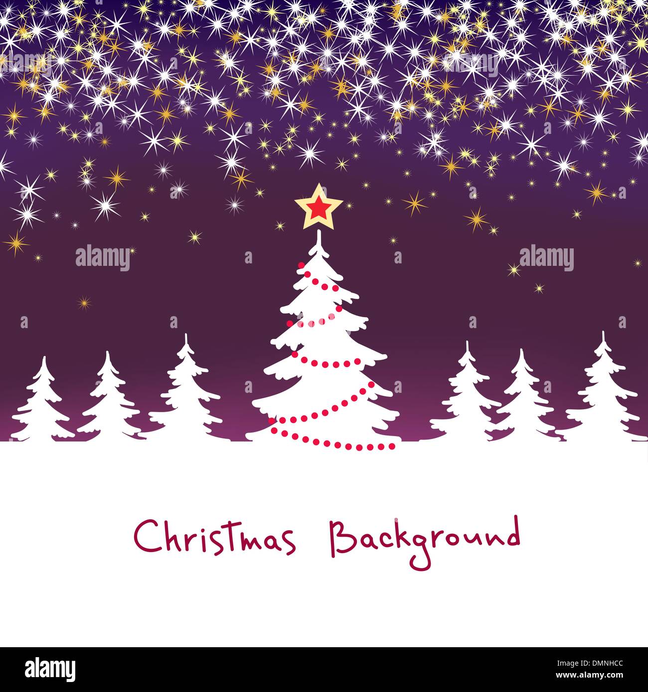 Christmas tree round Stock Vector Images - Alamy