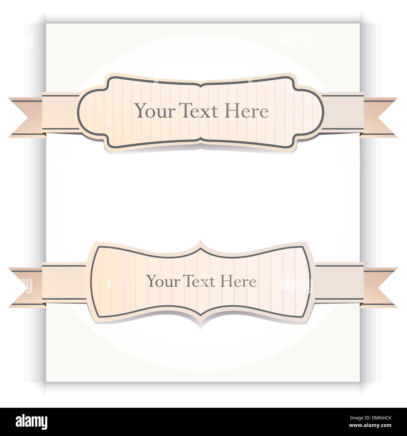 Narrow Flag Stock Vector Images - Alamy