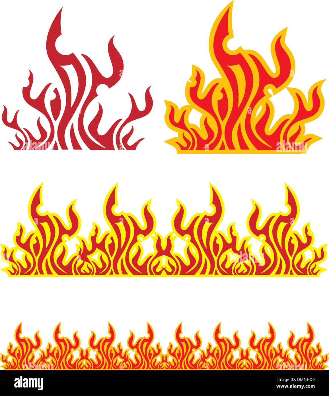Fire graphics Stock Vector Images - Alamy