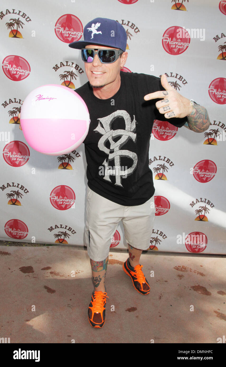 Vanilla Ice aka Robert Matthew Van Winkle Vanilla Ice hosts a pool ...