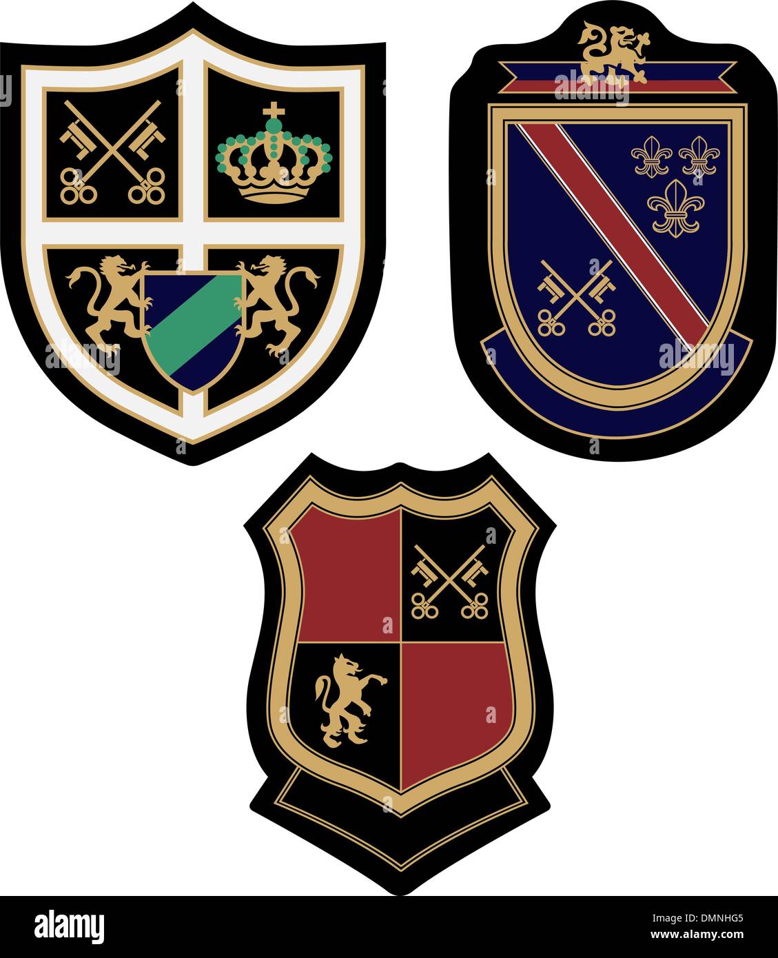 Classical leadership Stock Vector Images - Alamy