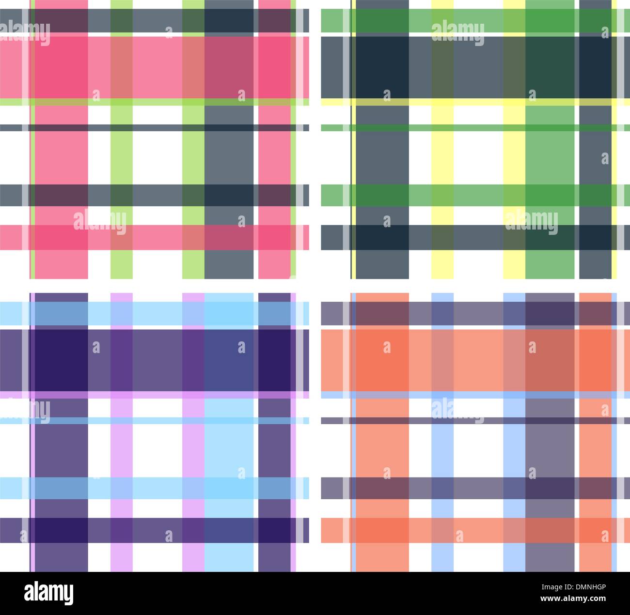 seamless plaid check fabric textile pattern Stock Vector Image & Art ...