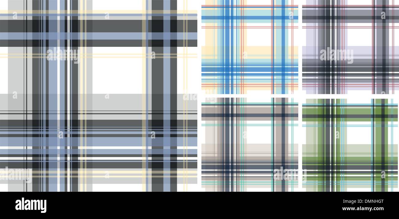Background check fabric plaid Stock Vector Images - Alamy