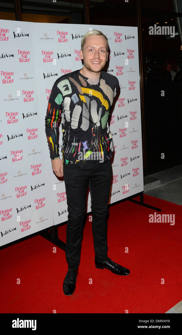 Mr Hudson Fashion For Relief Party, held at Downtown Restaurant. London ...