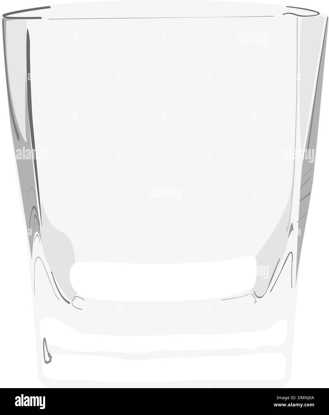 Classic glass Stock Vector Images - Alamy