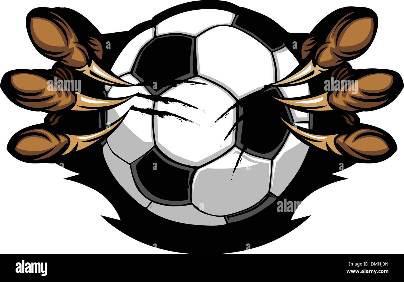 Eagle holding ball Stock Vector Images - Alamy
