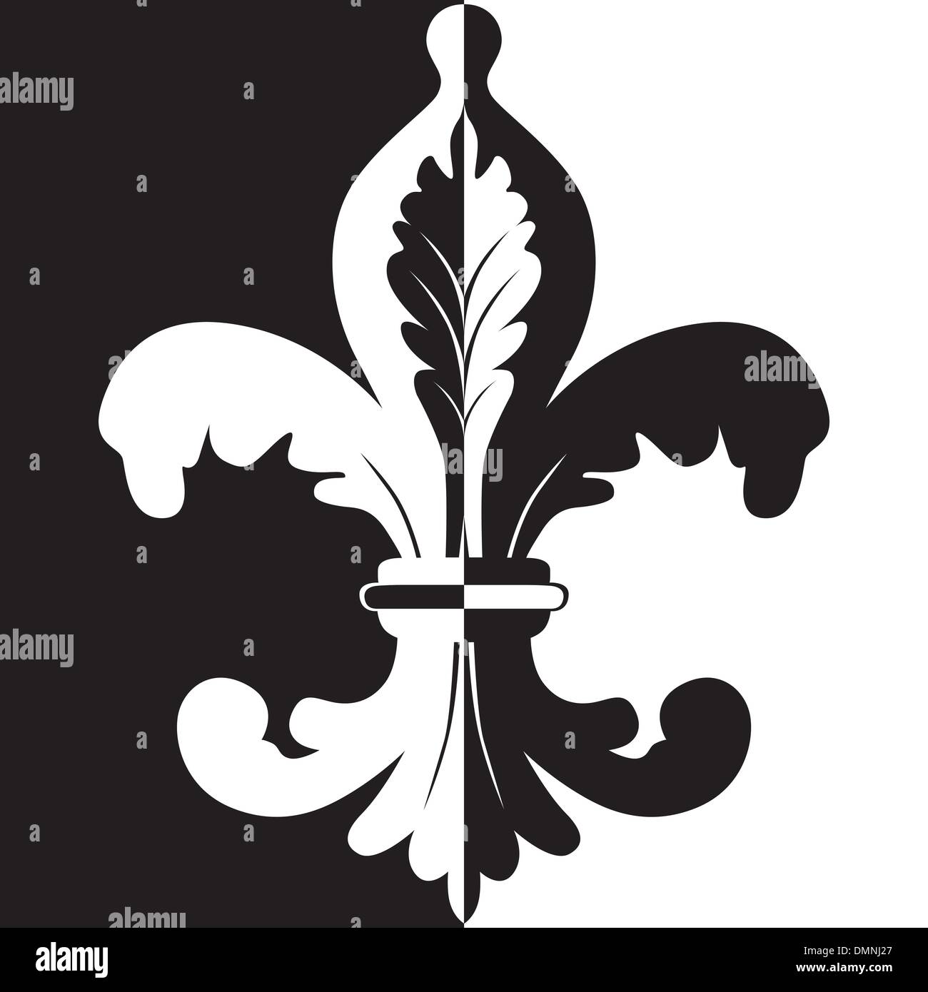 Lis flower Stock Vector Images - Alamy