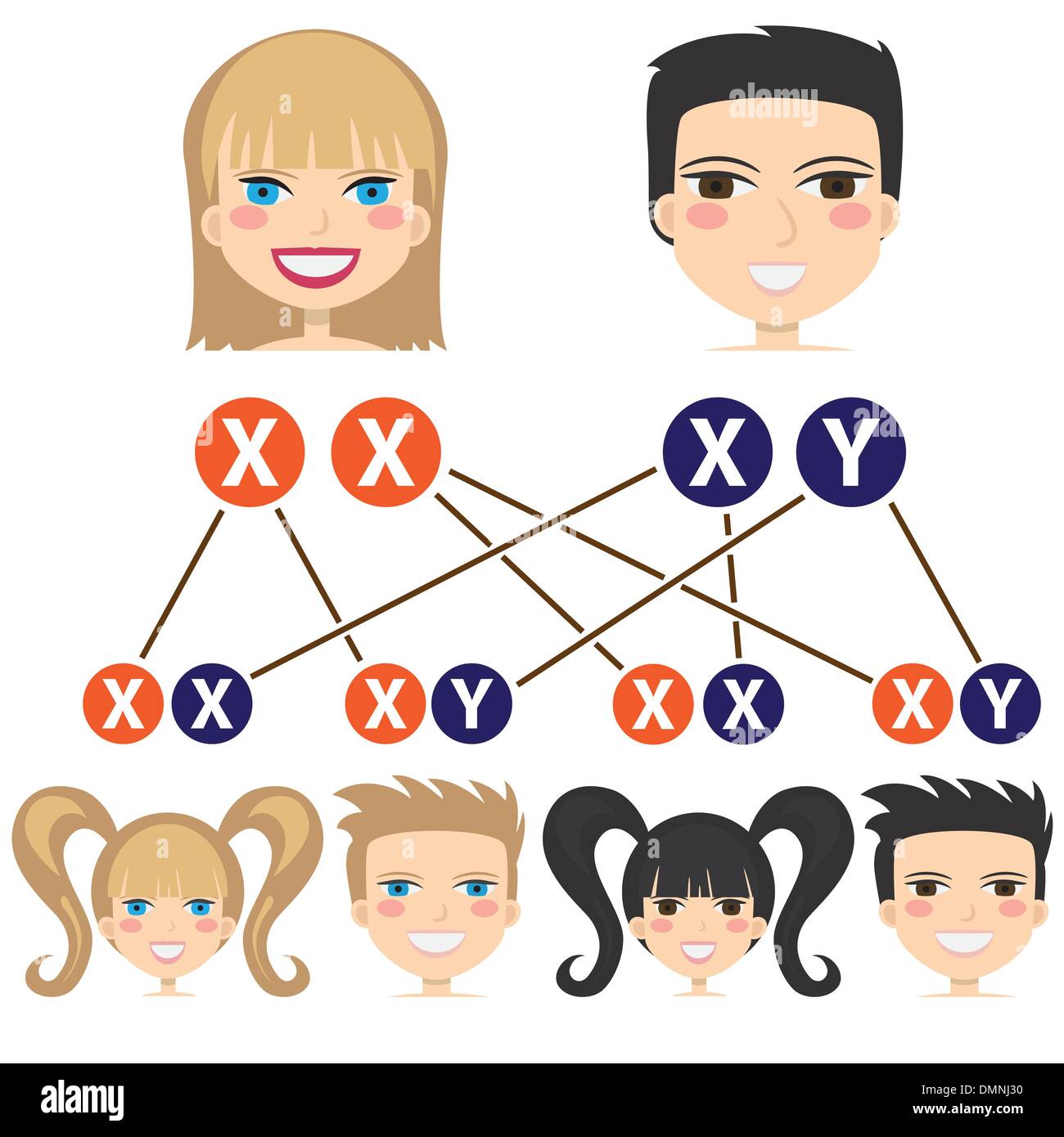 Women gender symbol Cut Out Stock Images & Pictures - Alamy