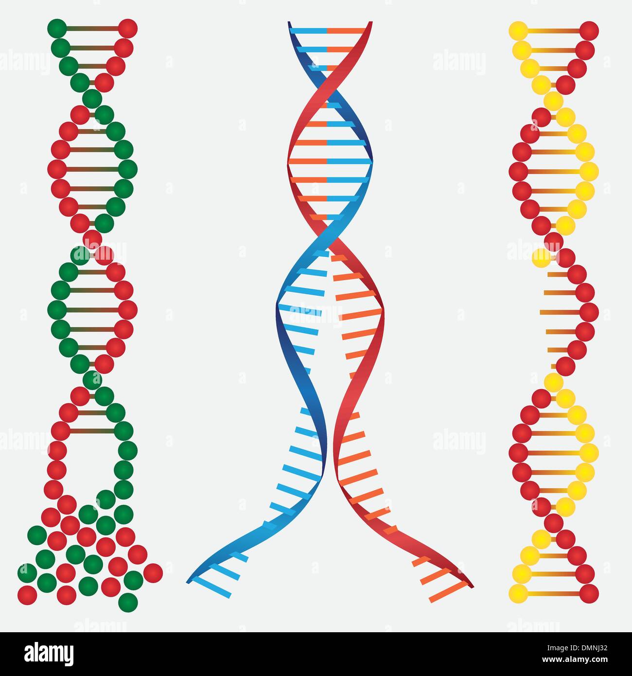 Broken dna chain hi-res stock photography and images - Alamy