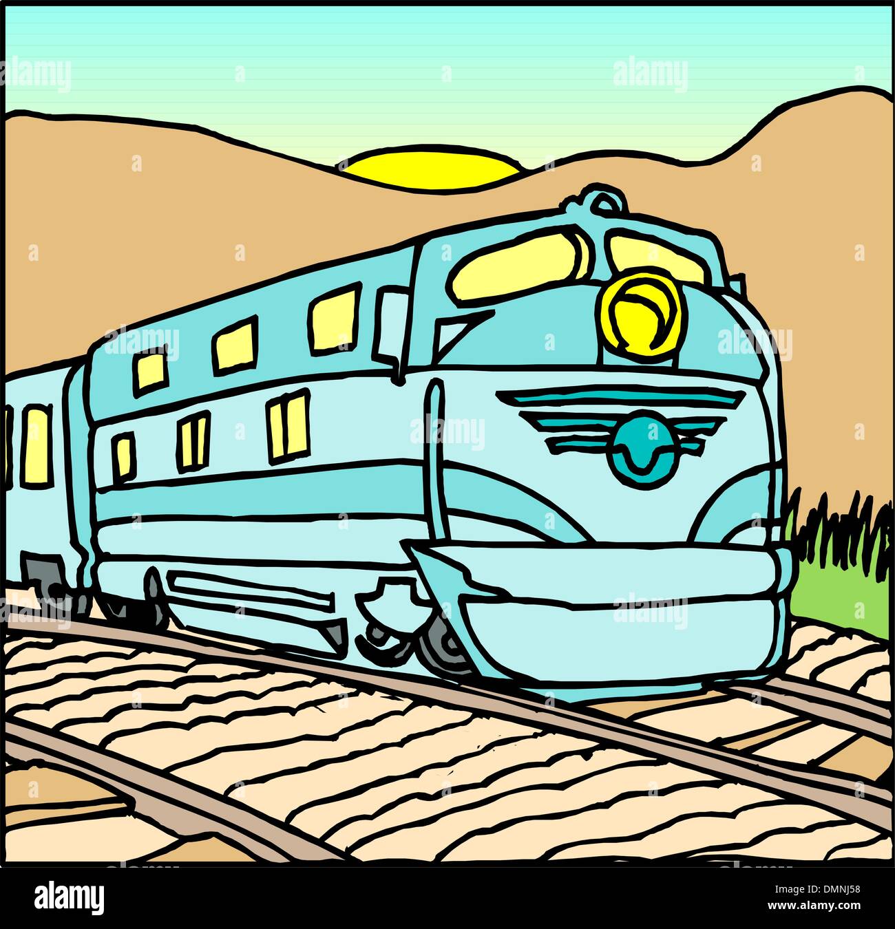 Power train of electric vehicle Stock Vector Images - Alamy