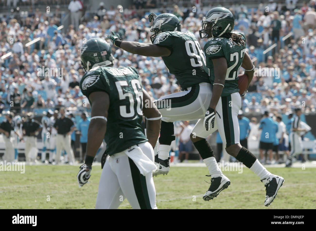 September 13, 2009: Philadelphia Eagles cornerback Asante Samuel #22 ...