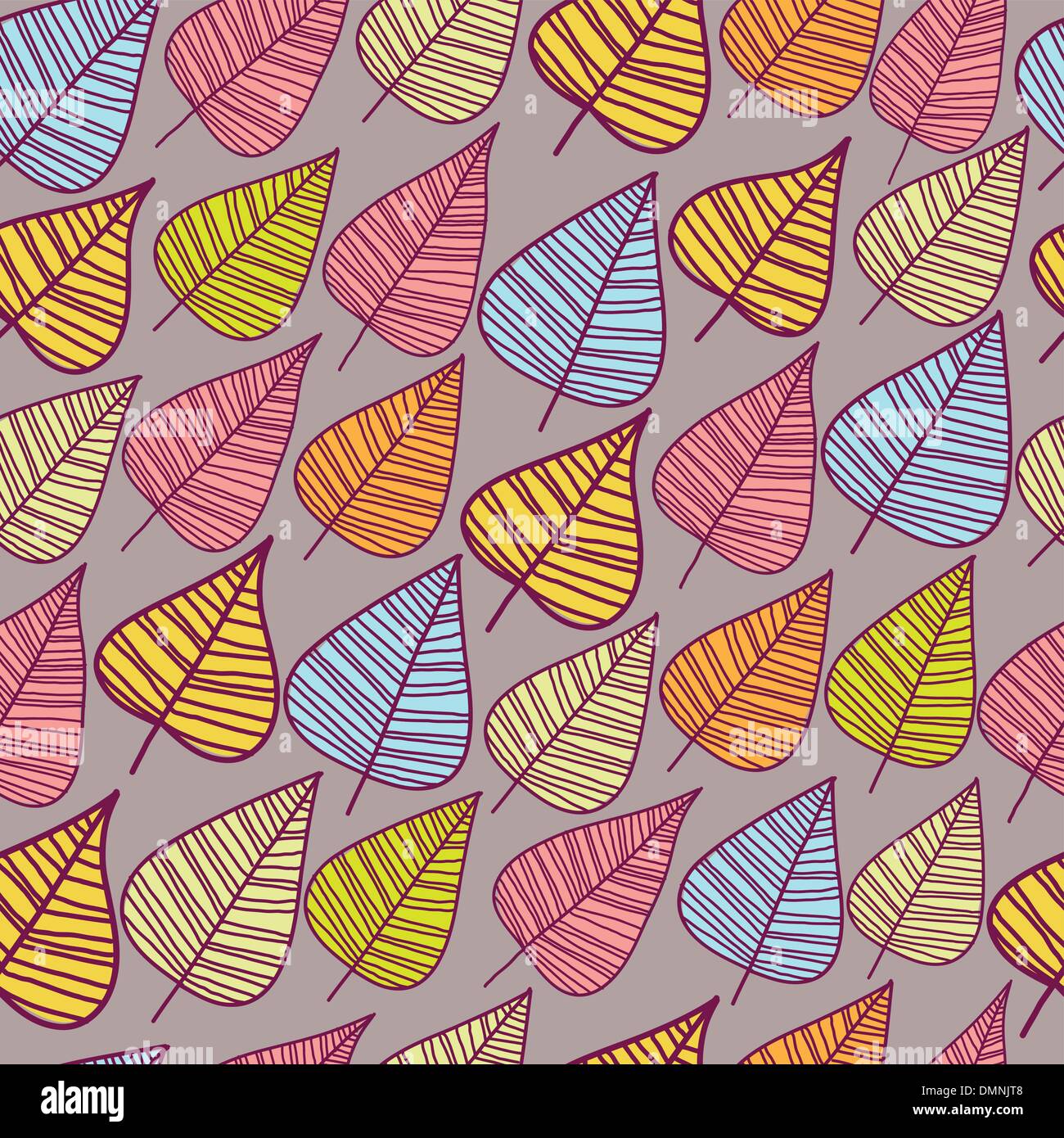 Leaf pattern hi-res stock photography and images - Alamy