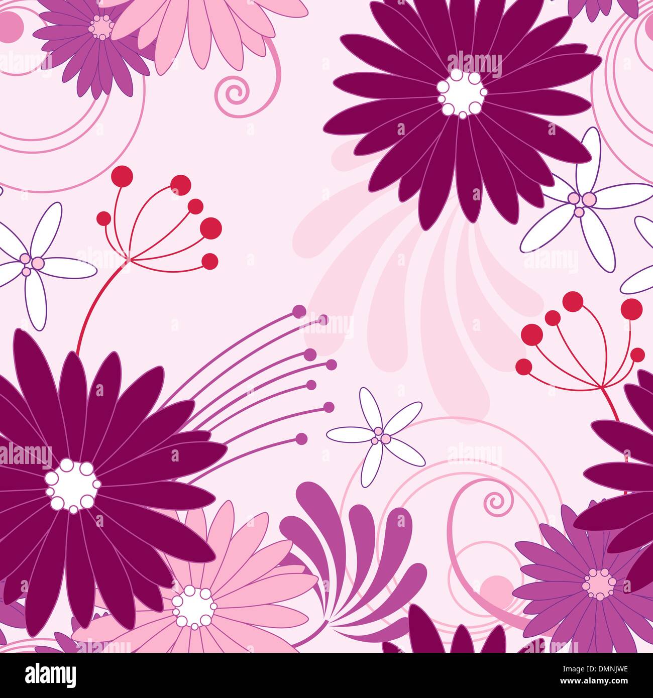 Aster violet Stock Vector Images - Alamy