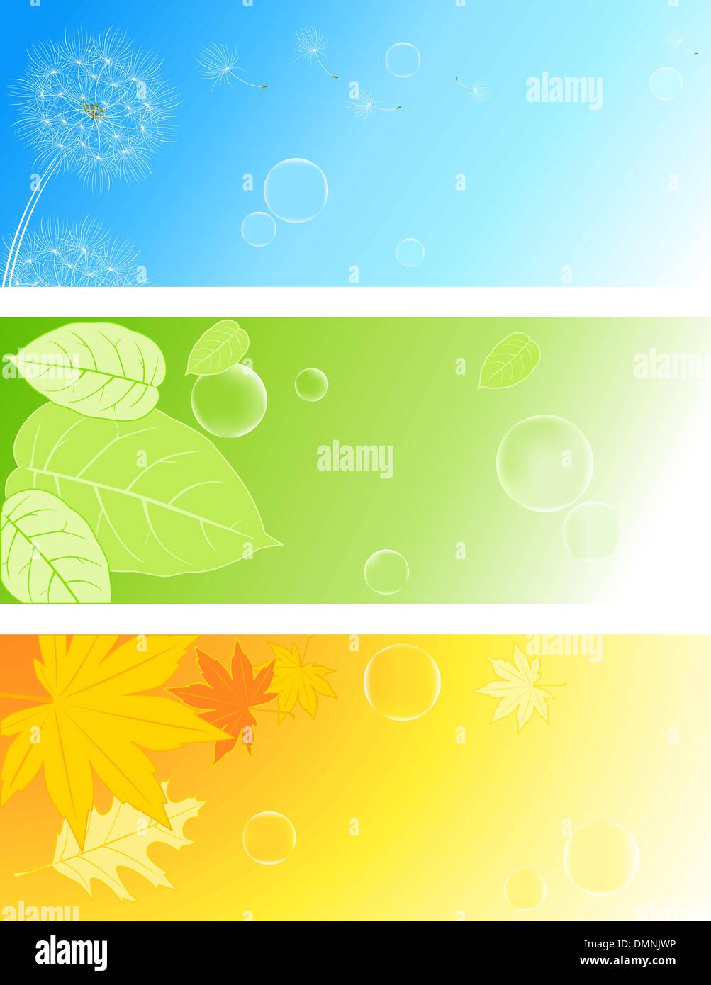 Nature banner Stock Vector Images - Alamy