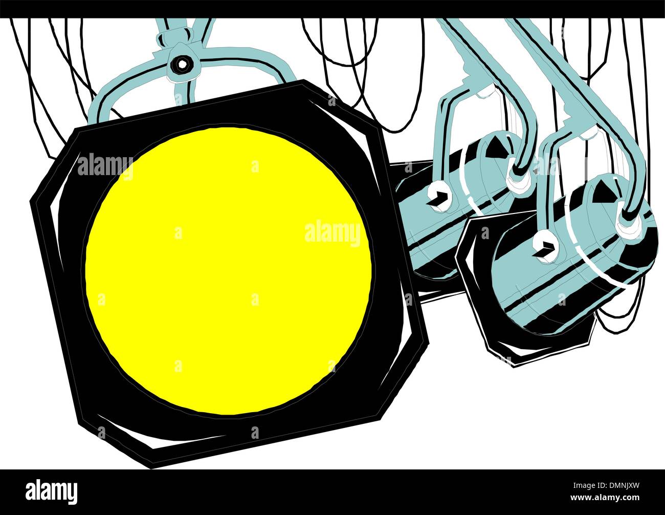 Lighting show Stock Vector Images - Alamy