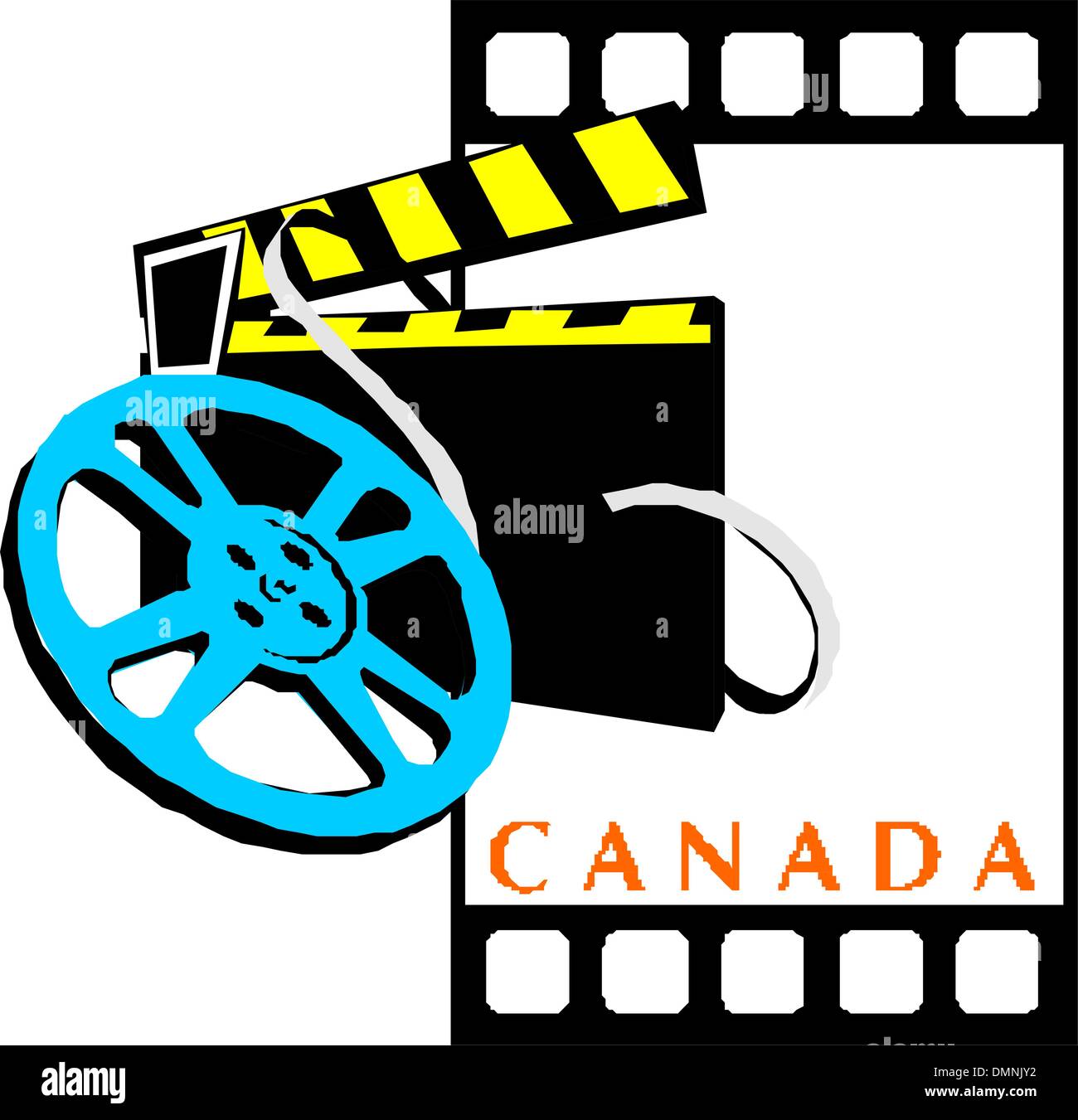 Cinematograph Stock Vector Images - Alamy