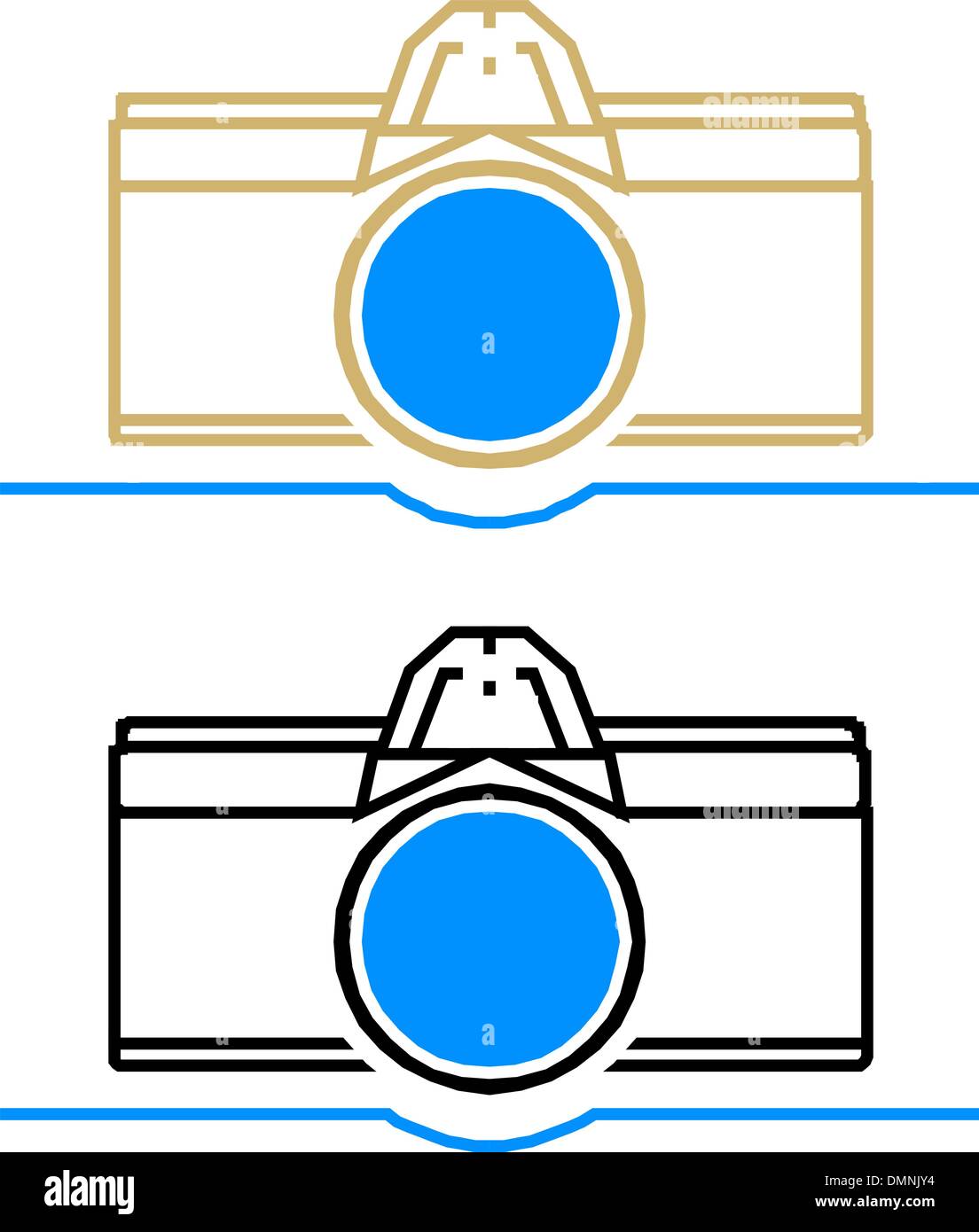 Focus rangefinder Stock Vector Images - Alamy