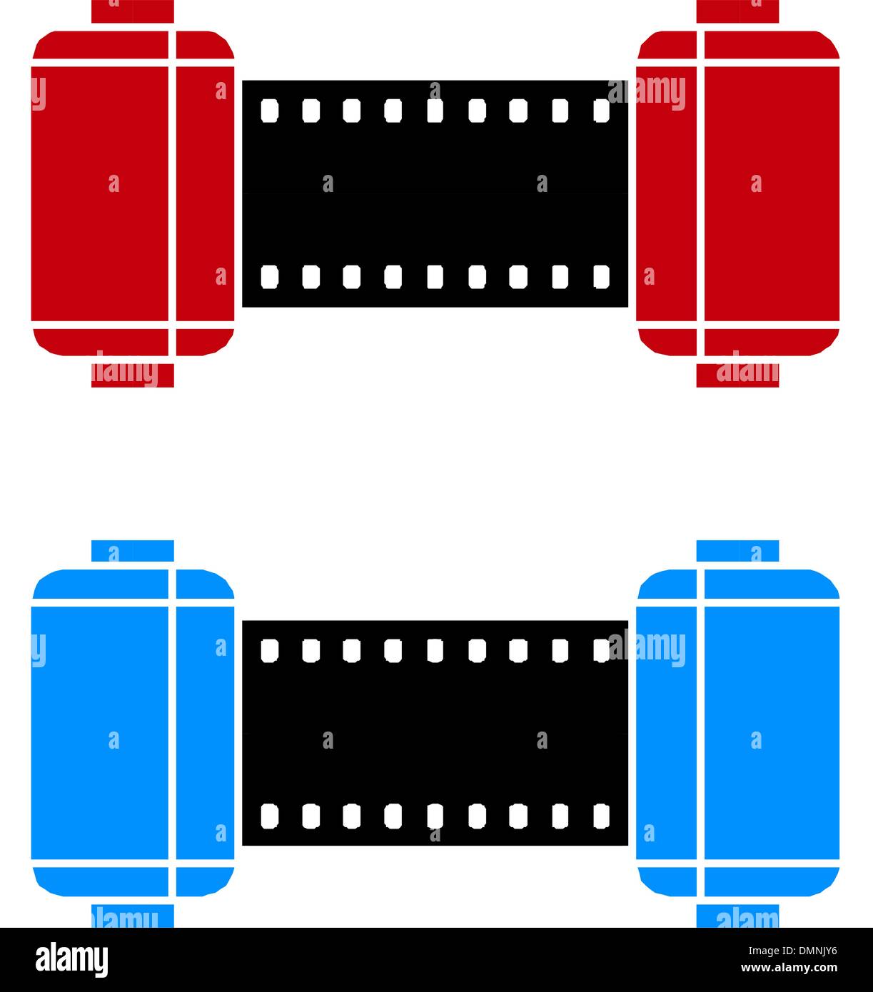 Film camera clipart Cut Out Stock Images & Pictures - Alamy