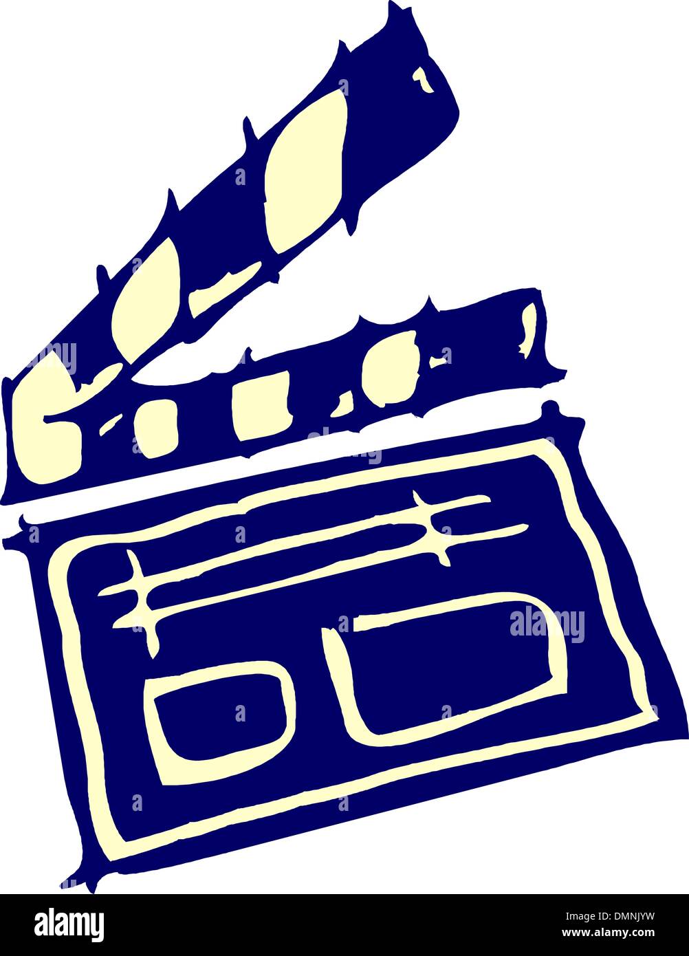 Clapboard symbol hi-res stock photography and images - Alamy