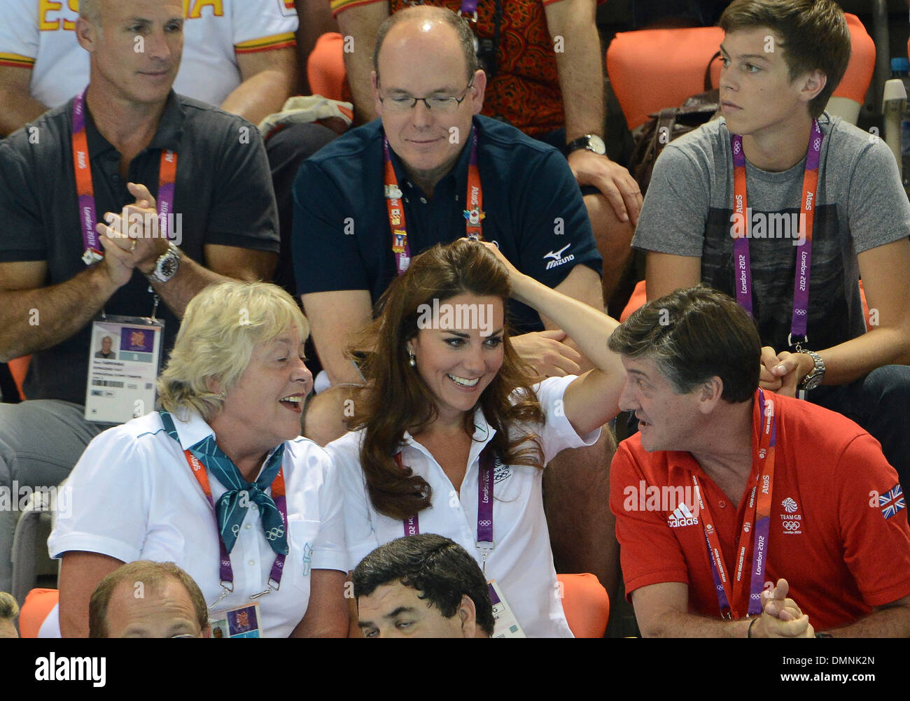 Prince Albert II of Monaco Catherine Duchess of Cambridge aka Kate ...