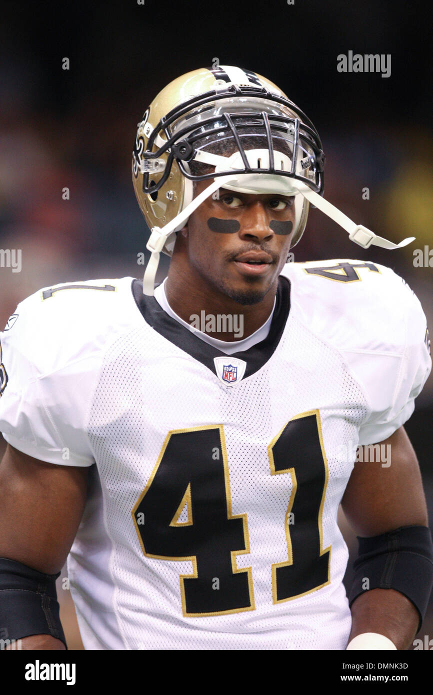13 September 2009: New Orleans Saints safety Roman Harper (41). The New ...