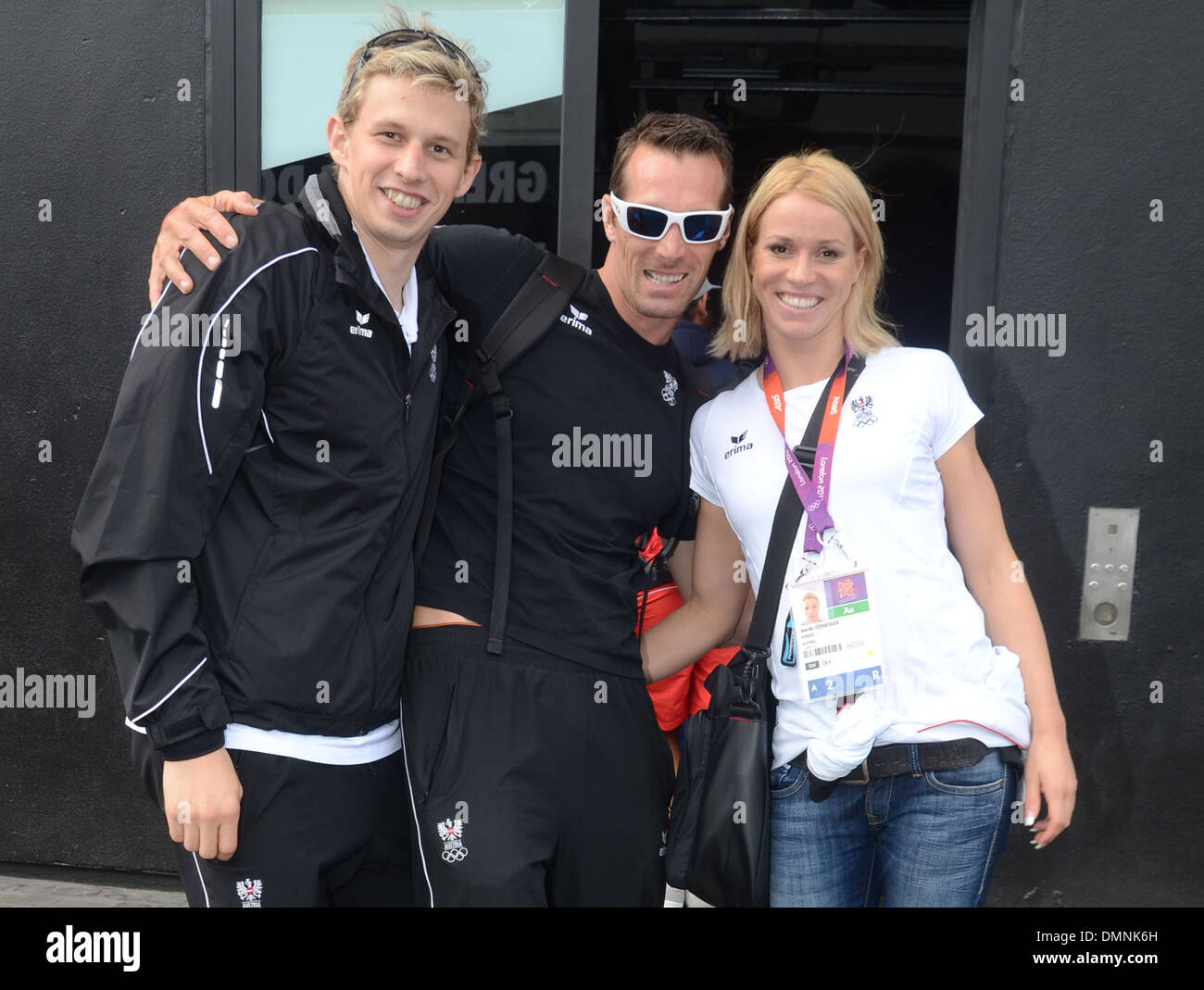 Austrian swimming coach Marcus Wolf and swimmer Jordis Steinegger out ...
