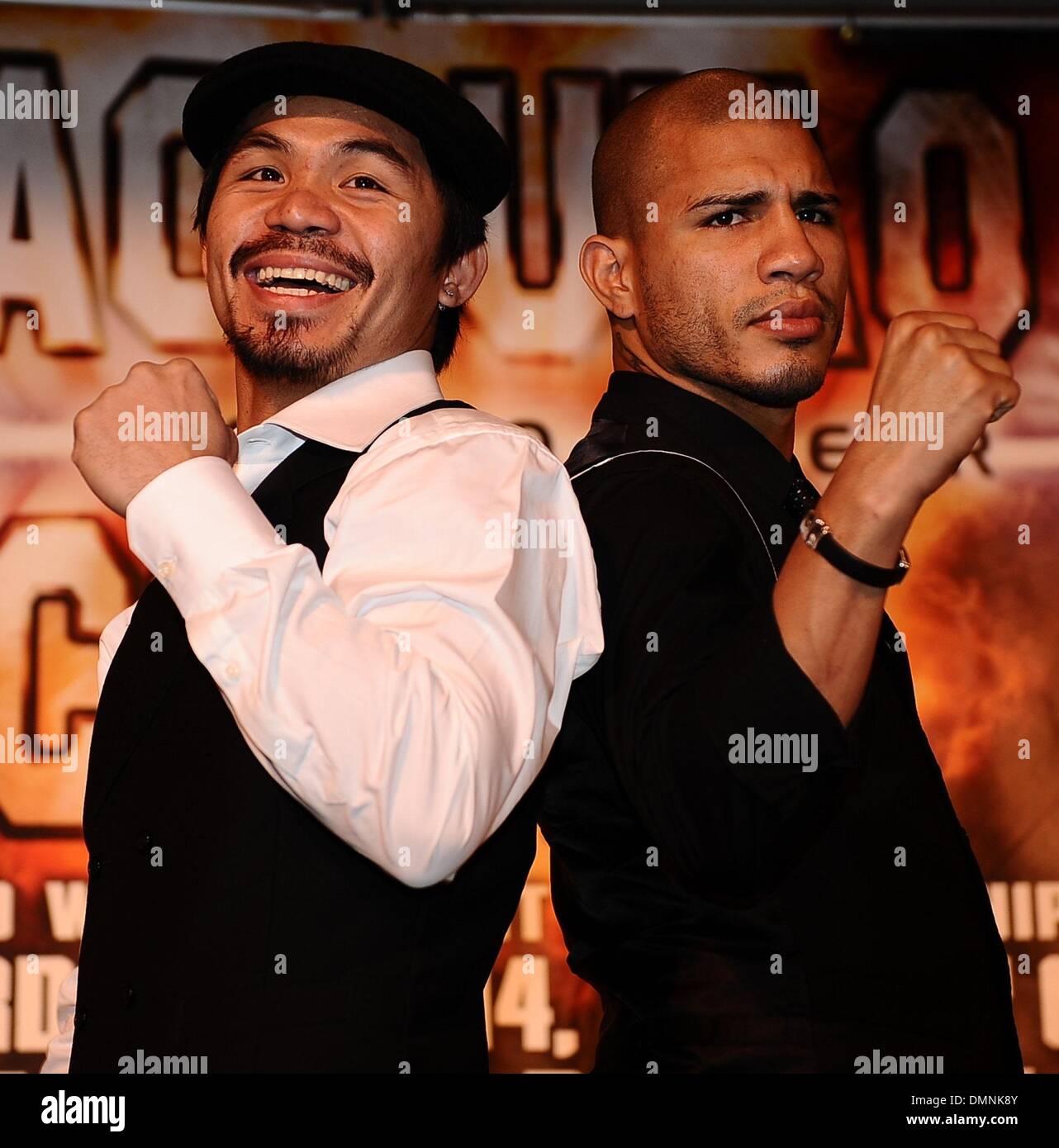 Sep 14, 2009 - Beverly Hills, California, USA - MIGUEL COTTO during a ...
