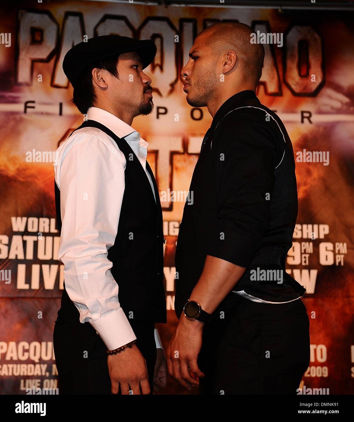 Manny pacquiao cotto hi-res stock photography and images - Alamy
