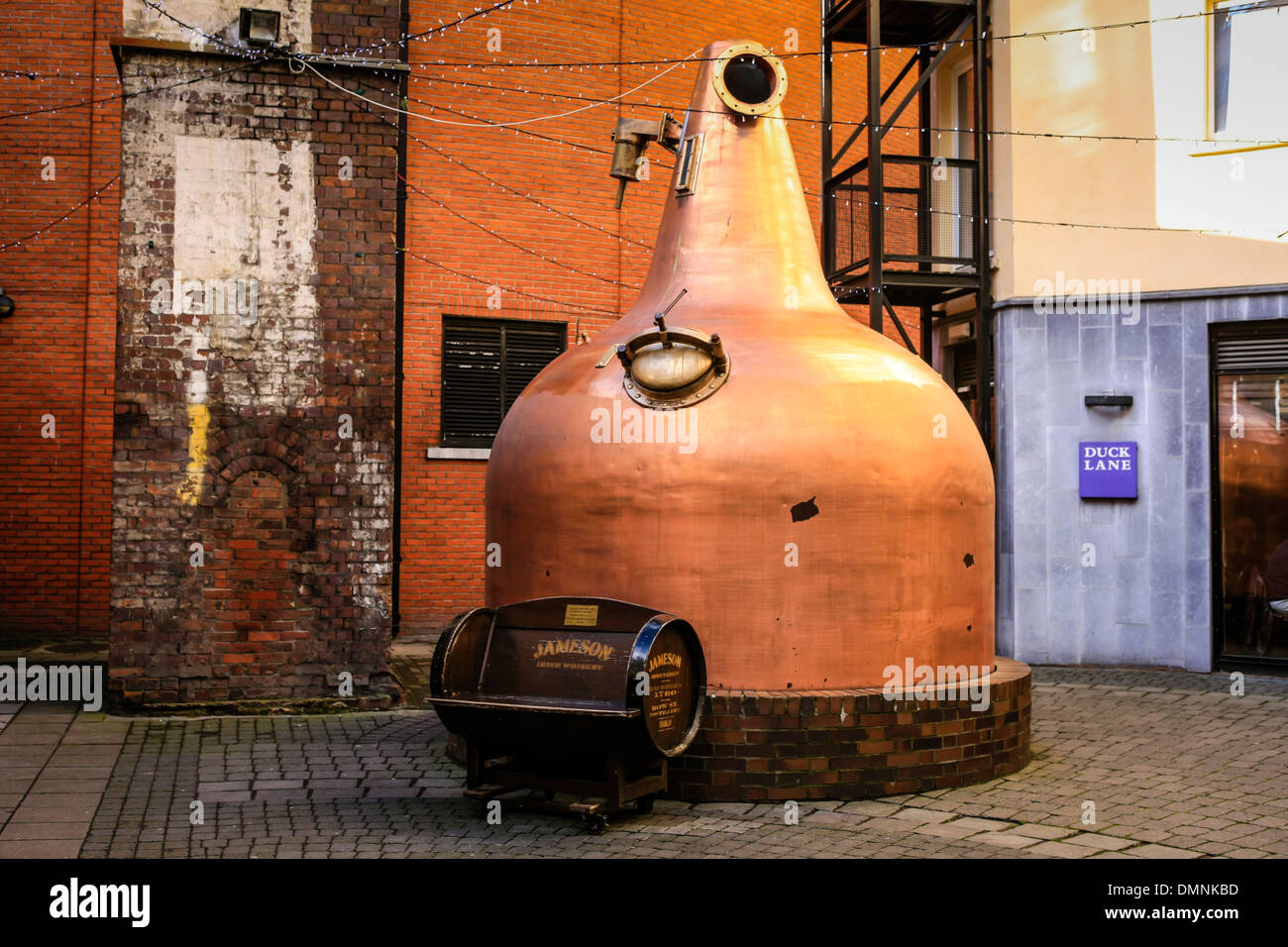 Jameson distillery dublin hi-res stock photography and images - Alamy