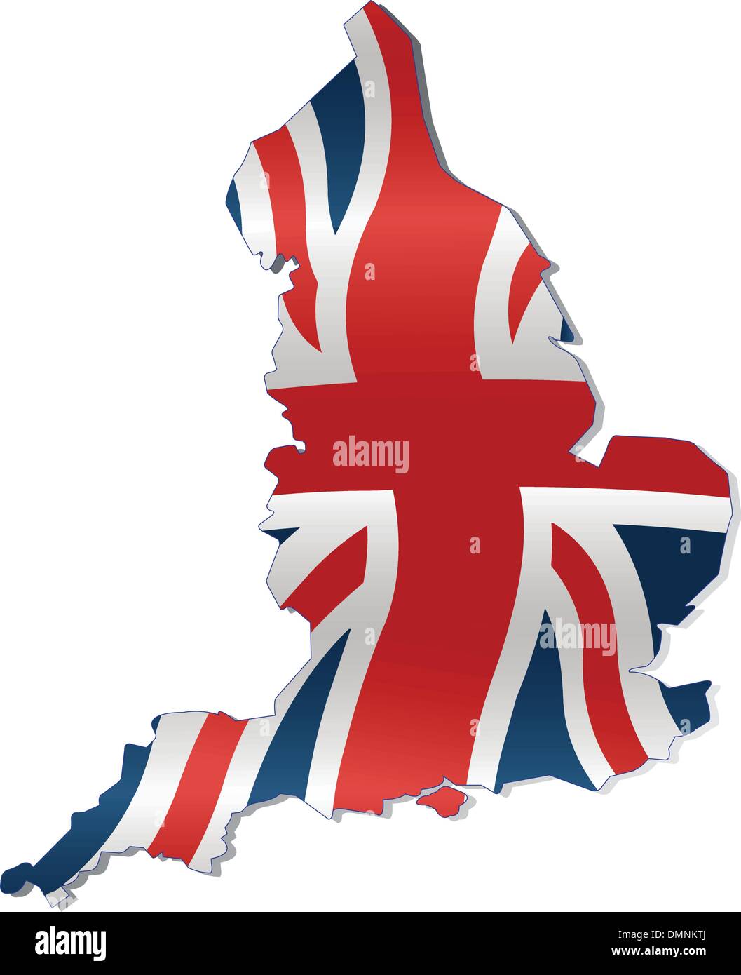 Uk map outline vector hi-res stock photography and images - Alamy