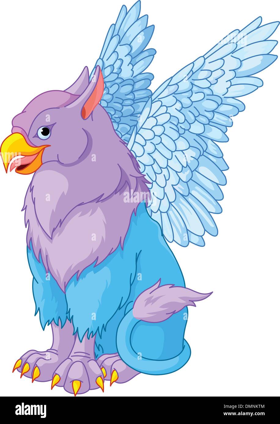 Griffin vector vectors hi-res stock photography and images - Alamy