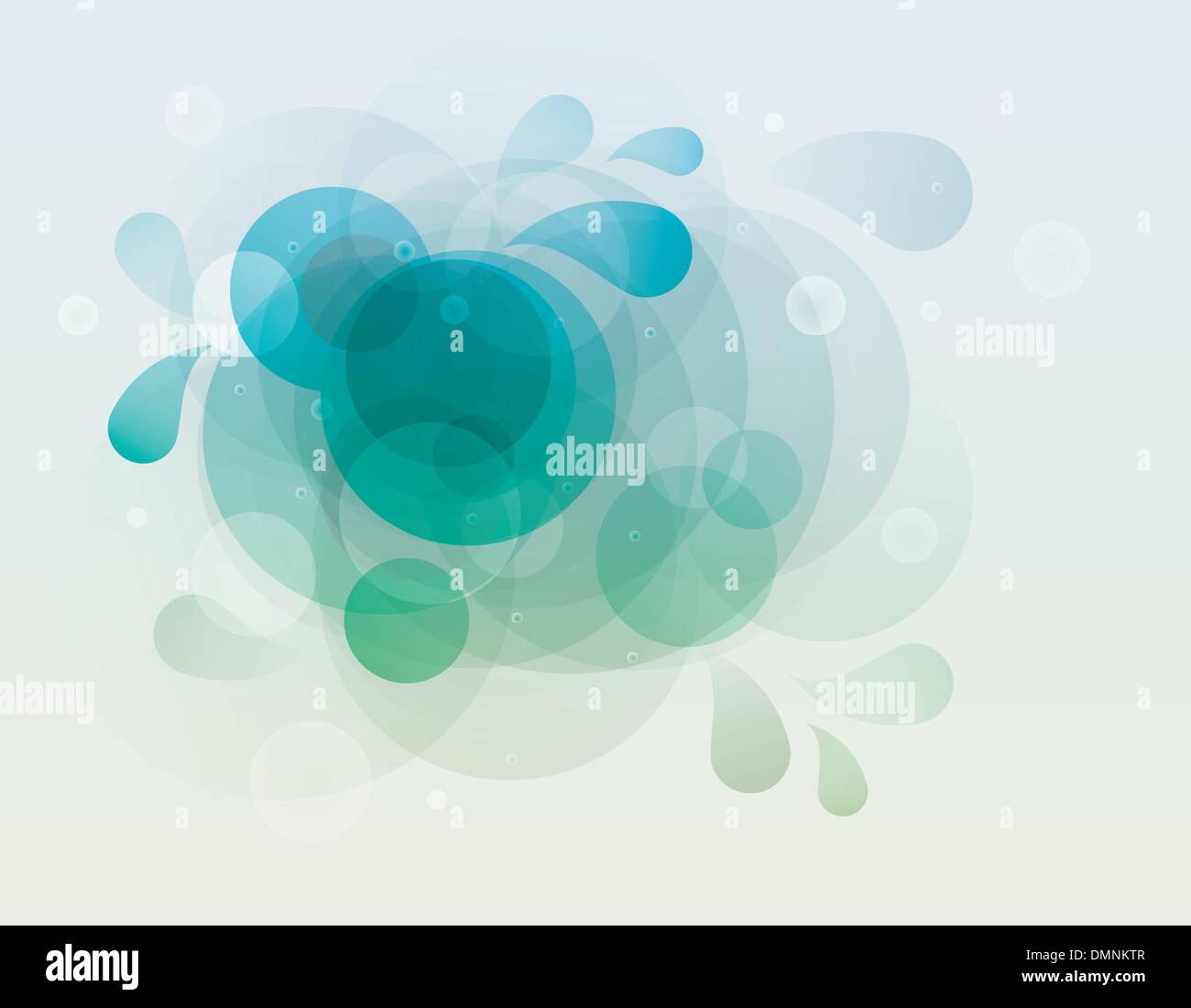 Vector illustration of Abstract color glowing background Stock Vector ...