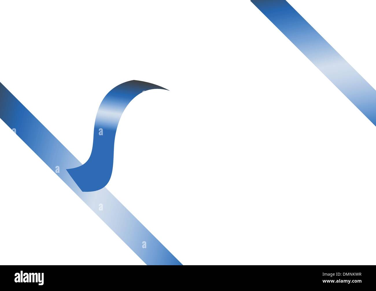 Tied with ribbons Cut Out Stock Images & Pictures - Alamy