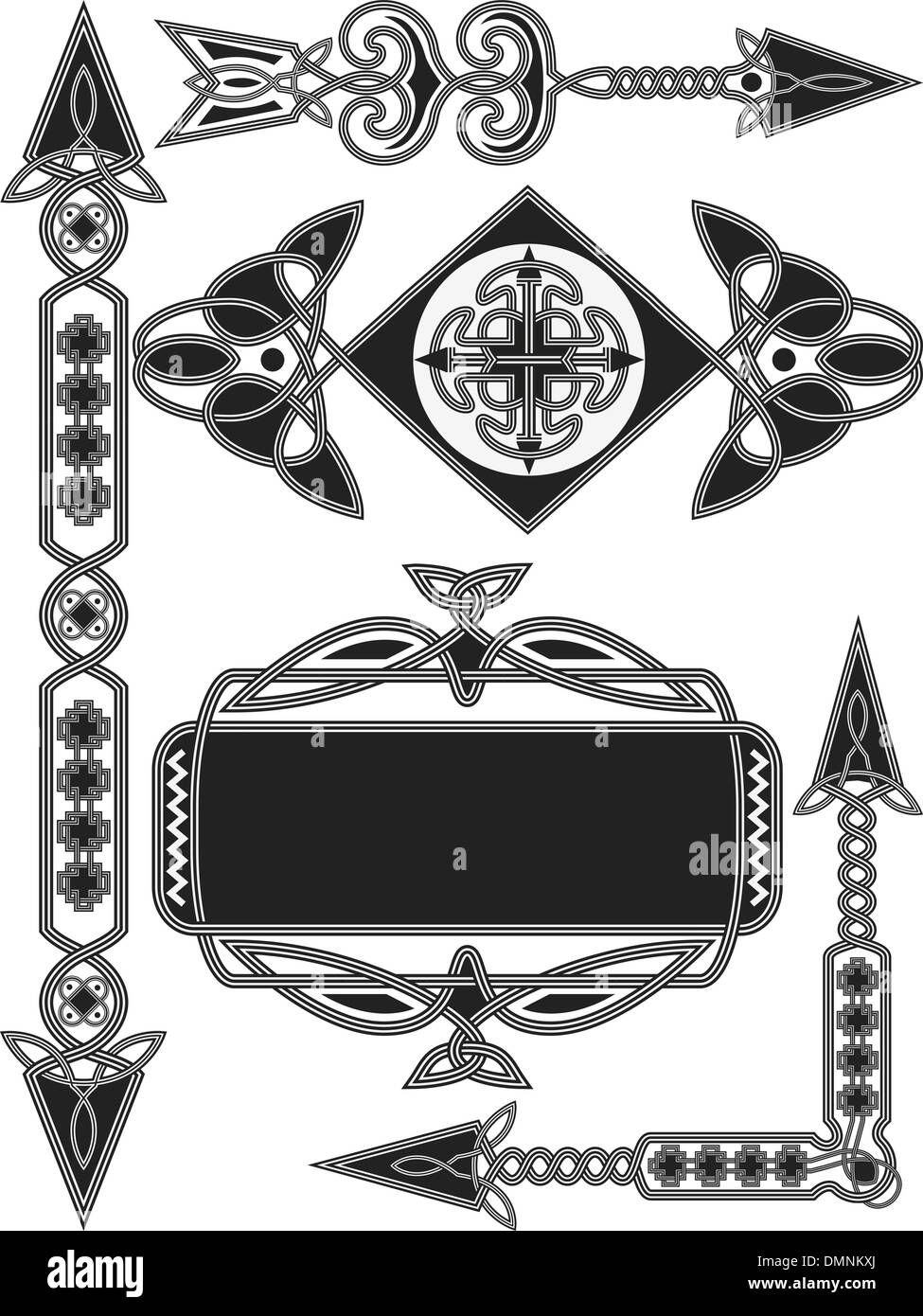 Keltic design Stock Vector Images - Alamy