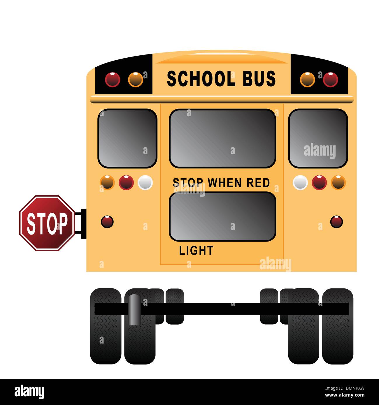 Bus emergency exit sign hi-res stock photography and images - Alamy