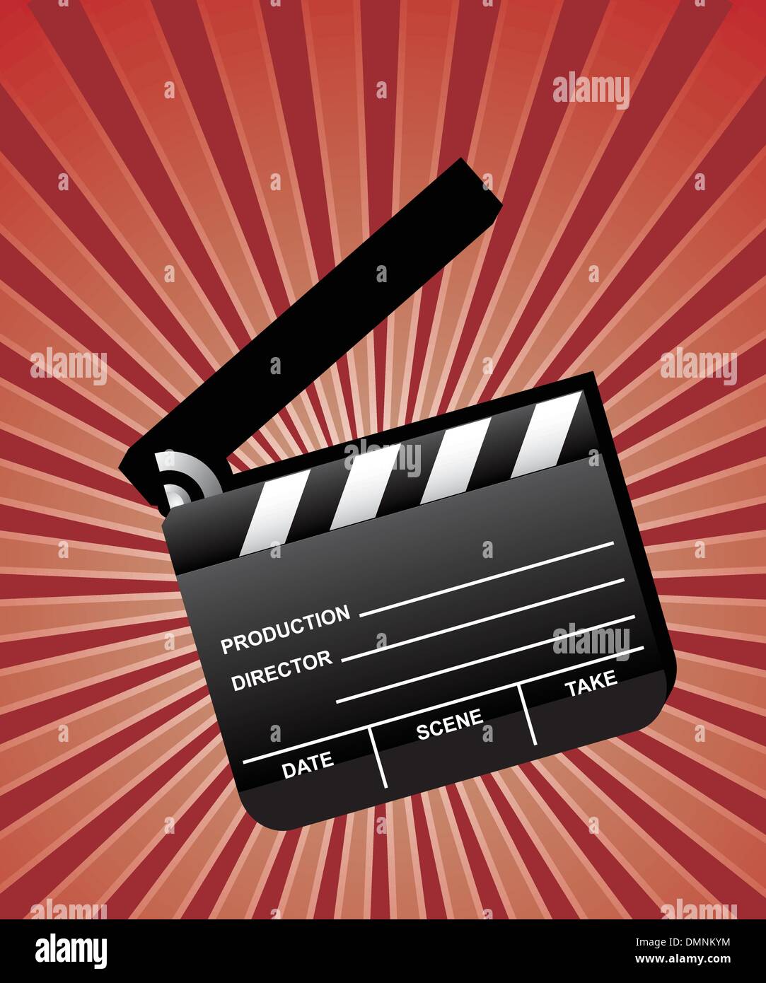 Movie crew hollywood Stock Vector Images - Alamy