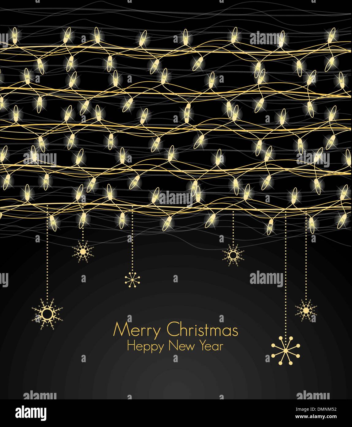 Christmas light vector hi-res stock photography and images - Alamy