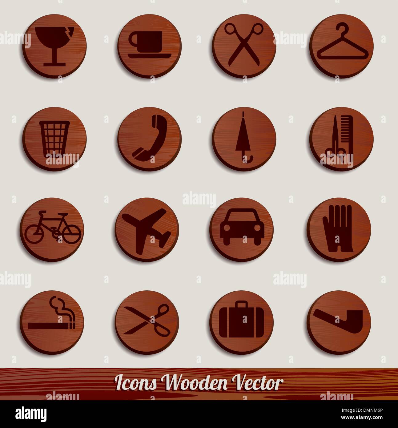 Set of different signs hi-res stock photography and images - Alamy