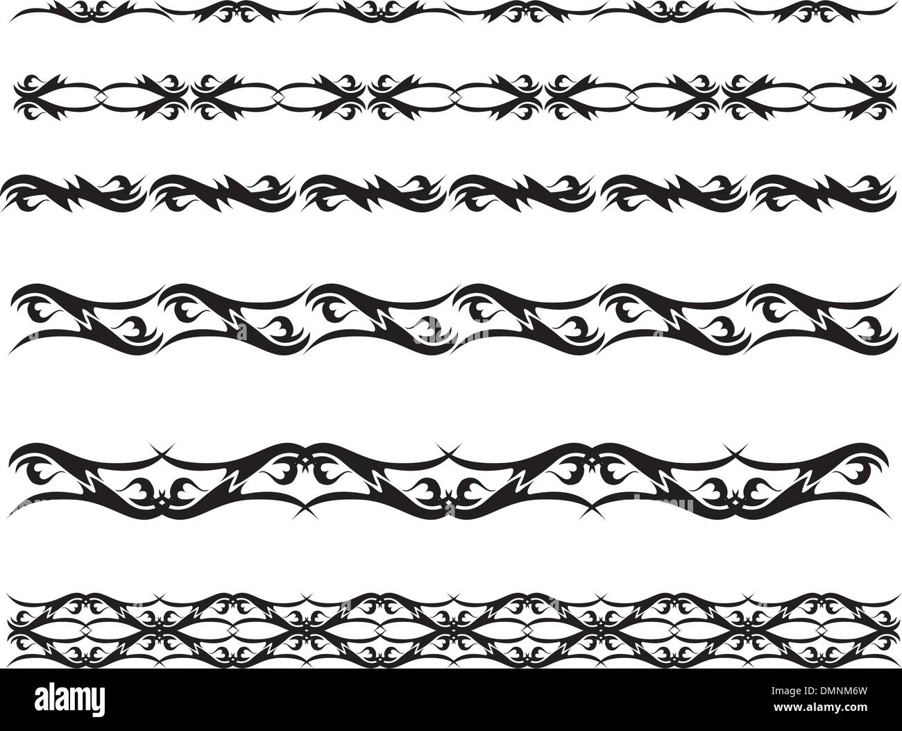 Border decorations Stock Vector Images - Alamy