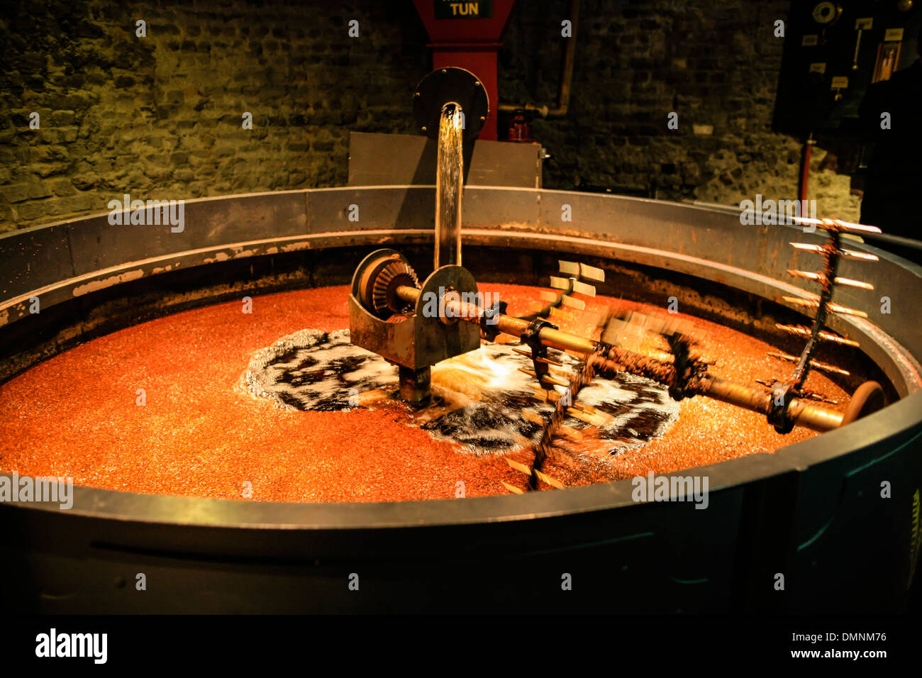 Inside the Jameson Irish Whiskey museum in Dublin Stock Photo - Alamy
