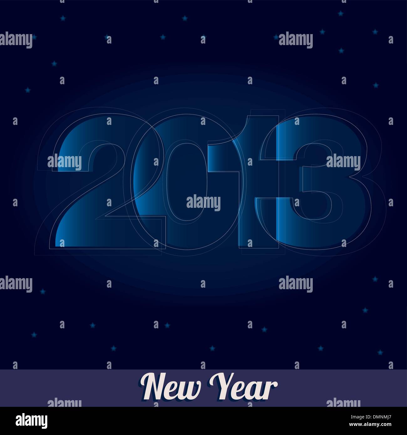 New year day card hi-res stock photography and images - Alamy