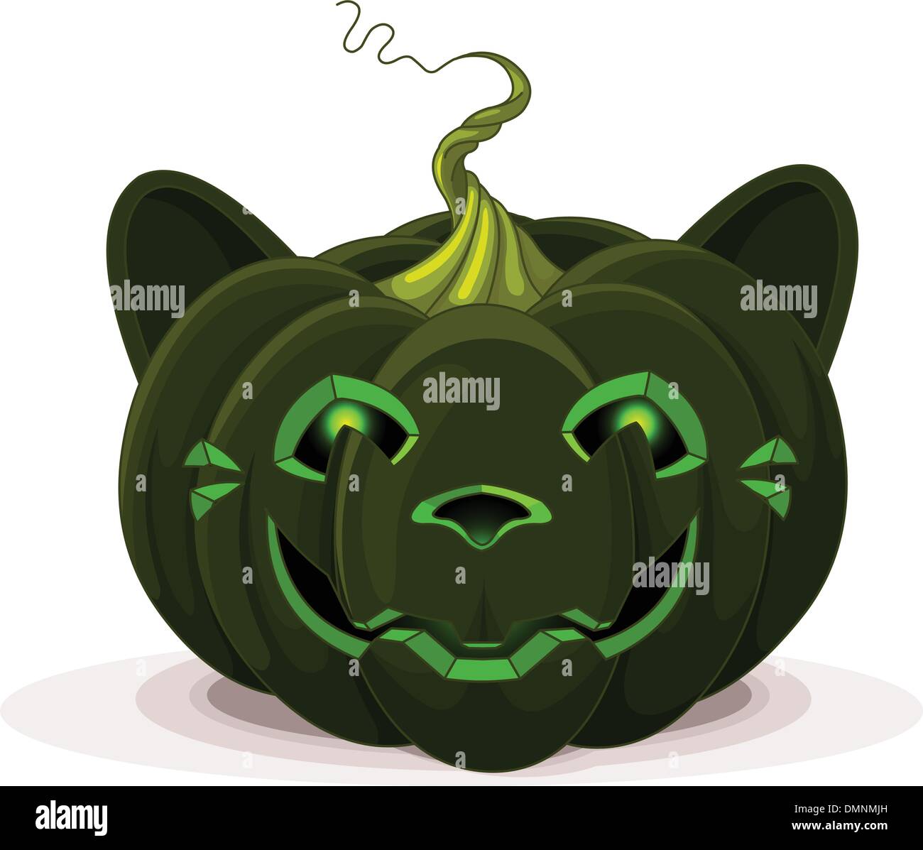 Halloween scary party element Stock Vector Images - Alamy